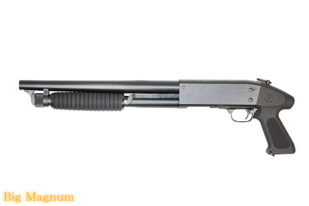 【K.T.W】 イサカ M37 ポリス