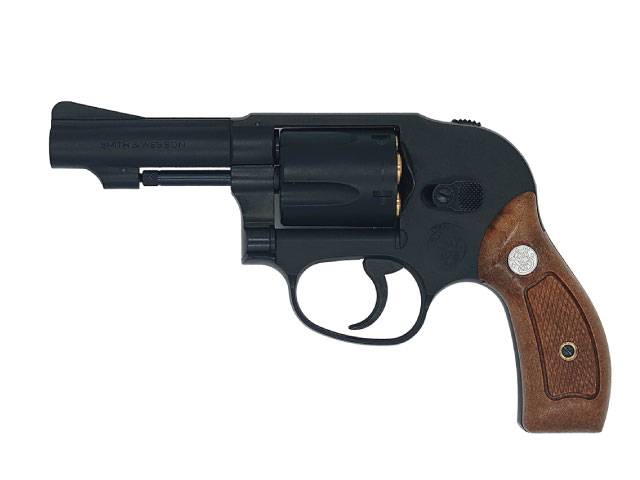 【タナカ】S&W M49 3in ボディーガード Ver.2 HW モデルガン