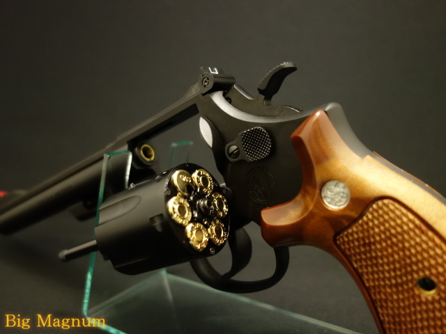 【タナカ】 S&W M19 6インチ HW Ver3