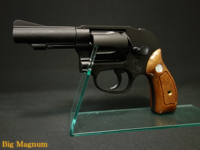 【タナカ】S&W M49 3in ボディーガード Ver.2 HW モデルガン