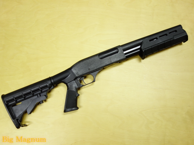 【マルゼン】ショットガン CA870 TAC-10 チャージャー